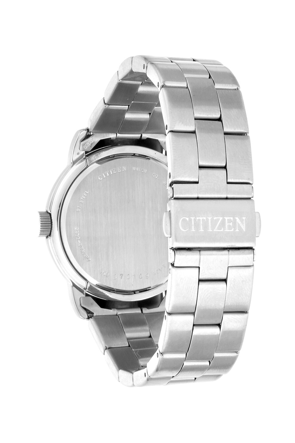 Citizen, Иноксов часовник с лого, Сребрист - eMAG.bg