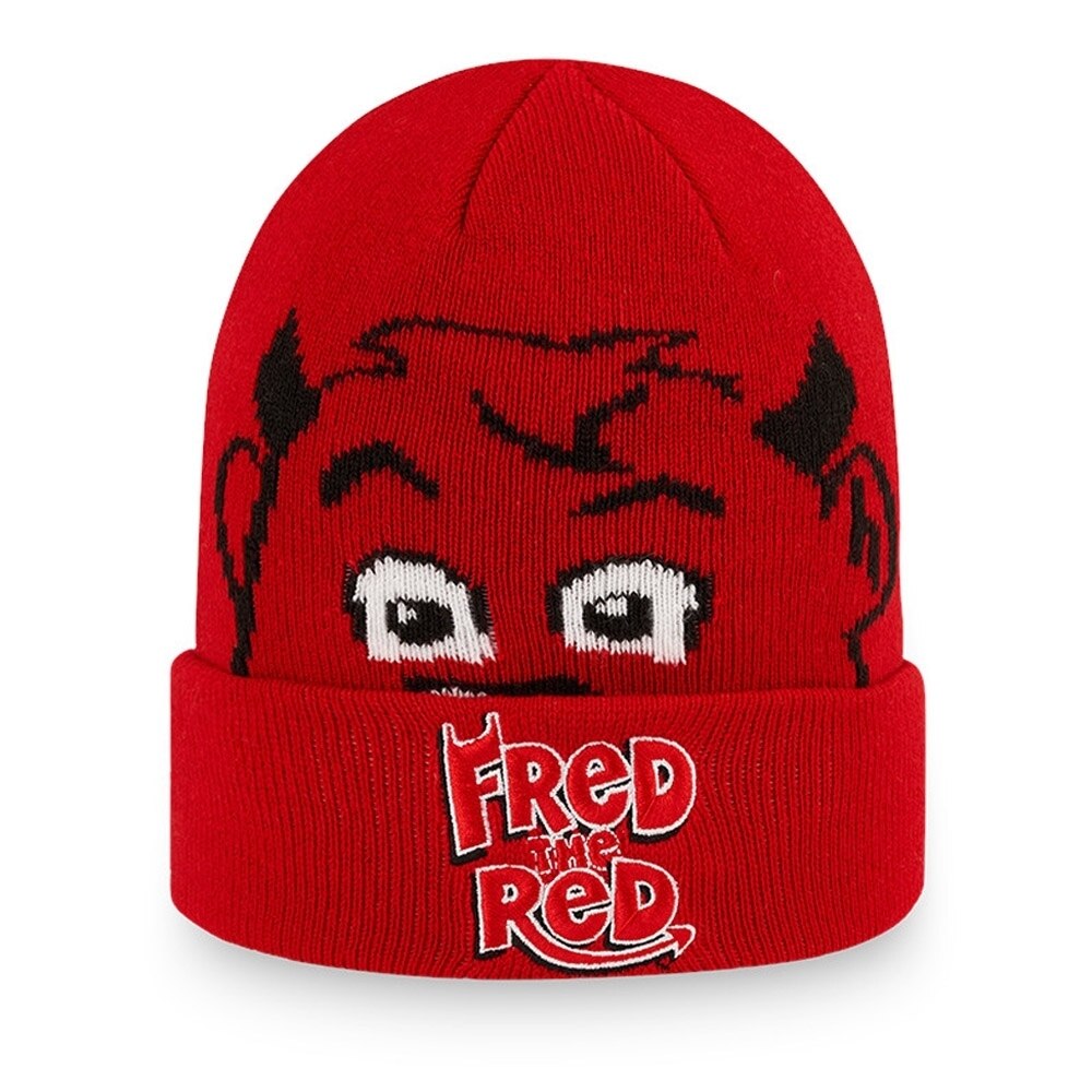 Fes copii New Era Manchester United, Rosu, Universala - eMAG.ro