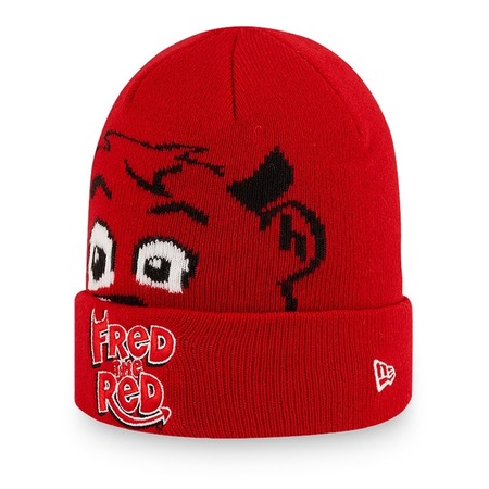 Fes copii New Era Manchester United, Rosu, Universala - eMAG.ro