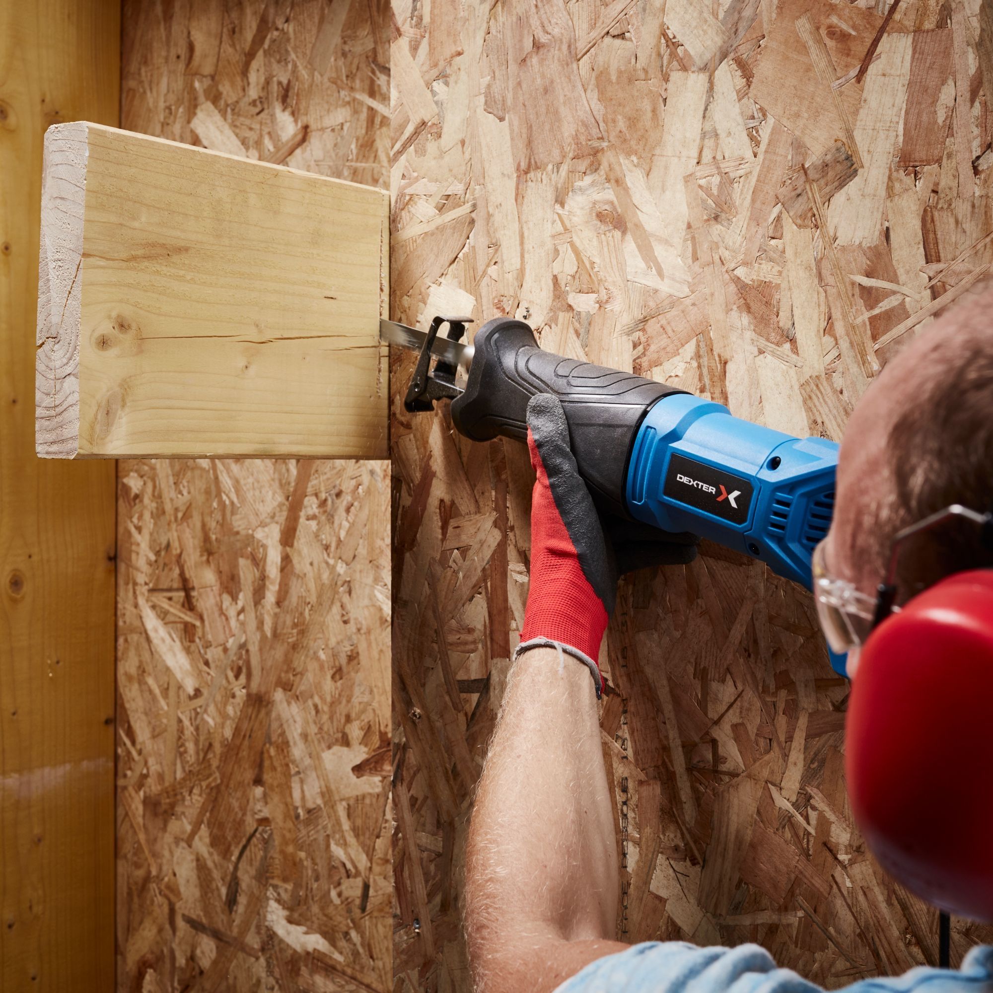 Fierastrau sabie Dexter, 900 W, 3000 rpm, 305 mm - eMAG.ro