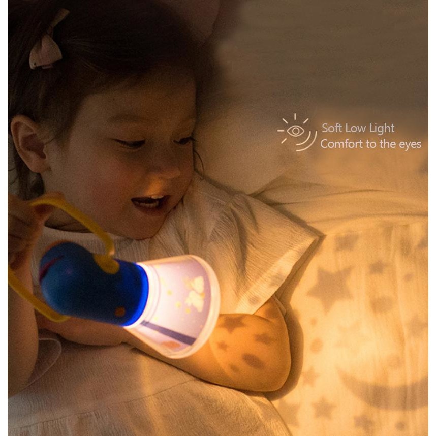 Proiector de povesti cu lumina de noapte MiDeer - eMAG.ro