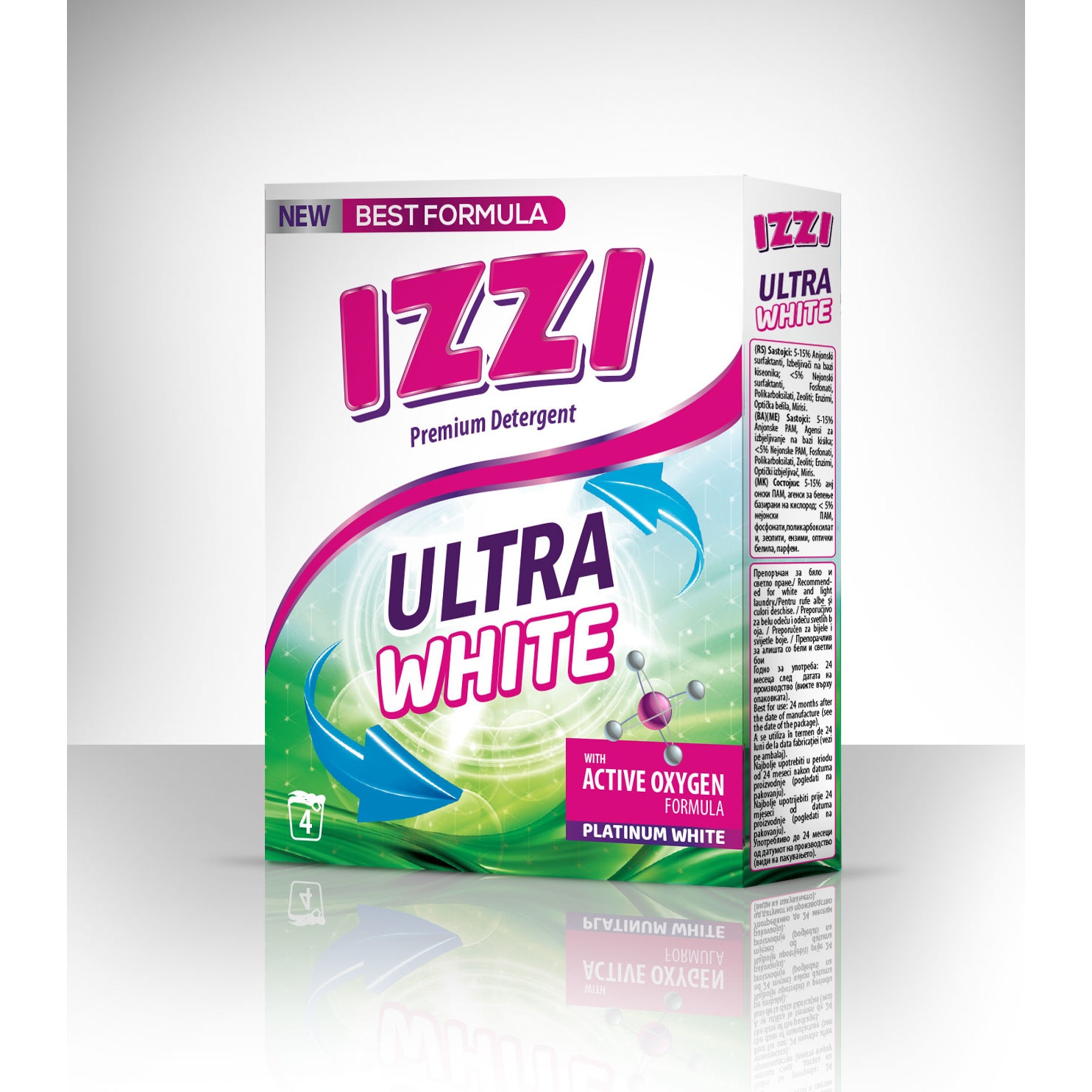 Перилен препарат IZZI Premium Detergent, 300гр. - eMAG.bg