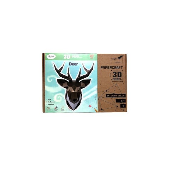 Kit ren 3D origami, 55x40cm - eMAG.ro