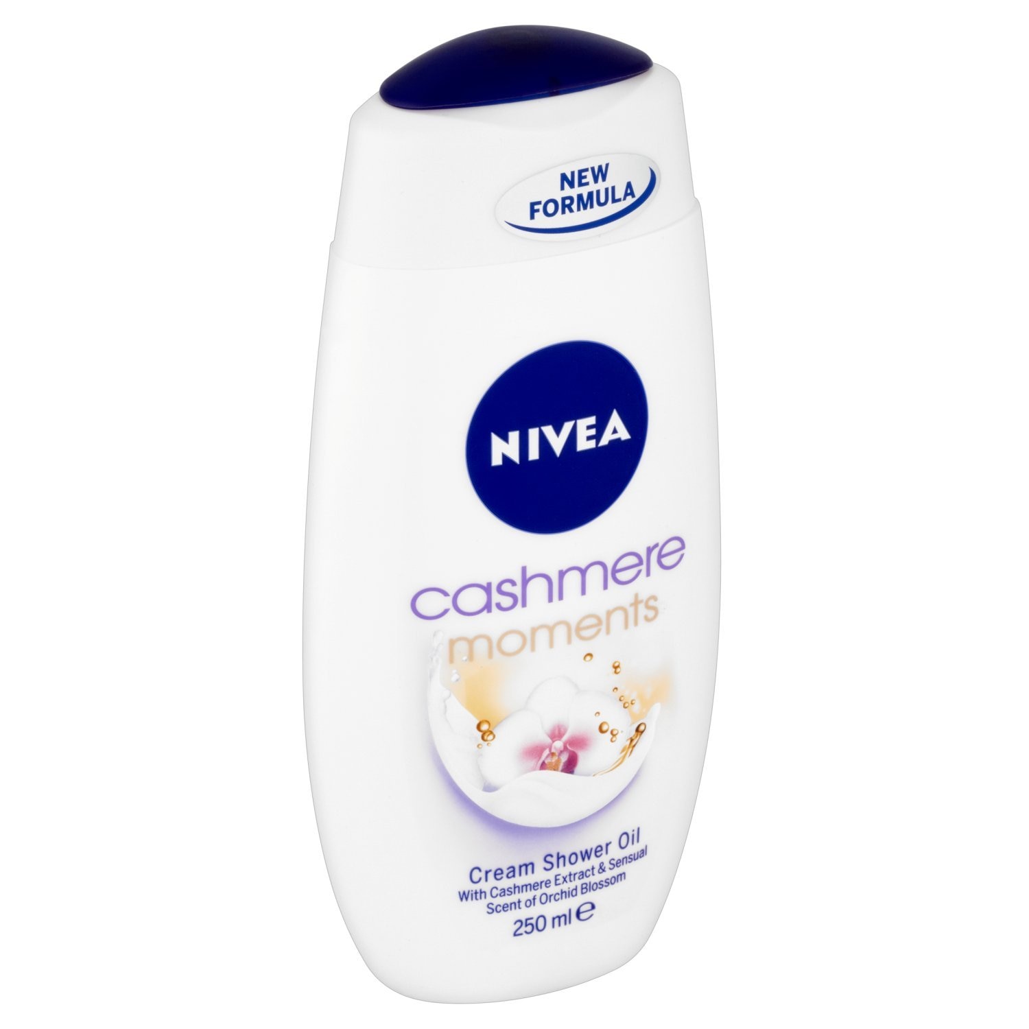 Gel de dus Nivea, Cashmere Moments, Unisex, 250 ml - eMAG.ro