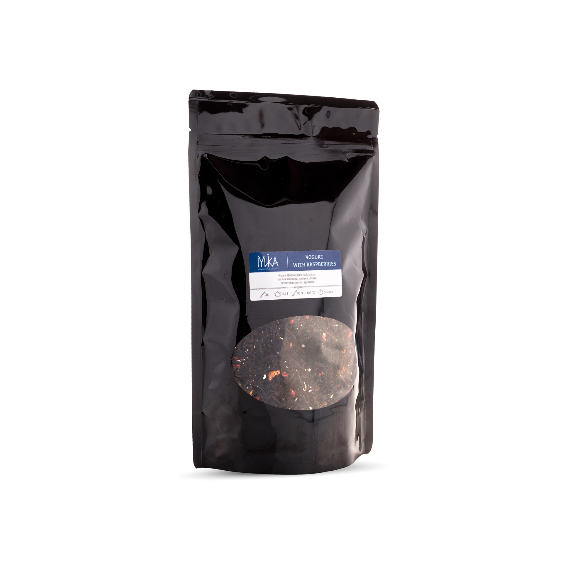 Fekete tea Mika Yogurt, 200 gr. - eMAG.hu