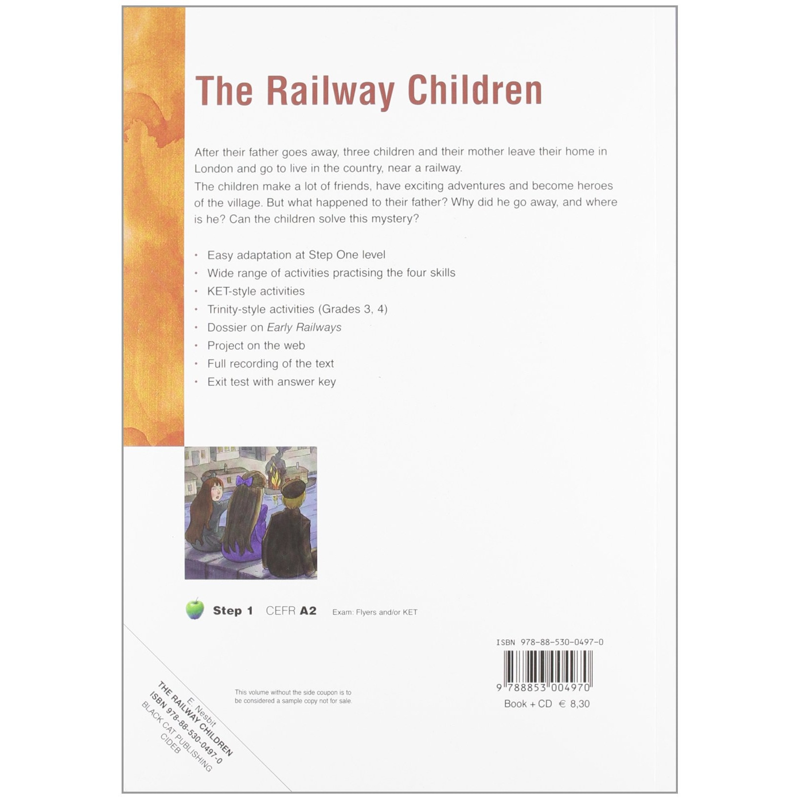 The Railway Children - Edith Nesbit Elizabeth Ann Moore - eMAG.ro