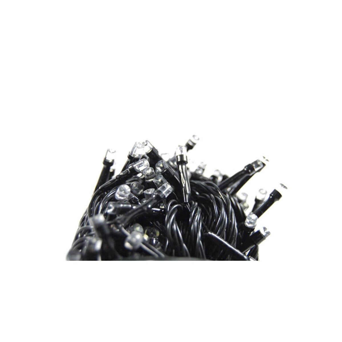 Instalatie Craciun Sirag Standard, Rosu, V&V 5806, 200 becuri, 15m ...