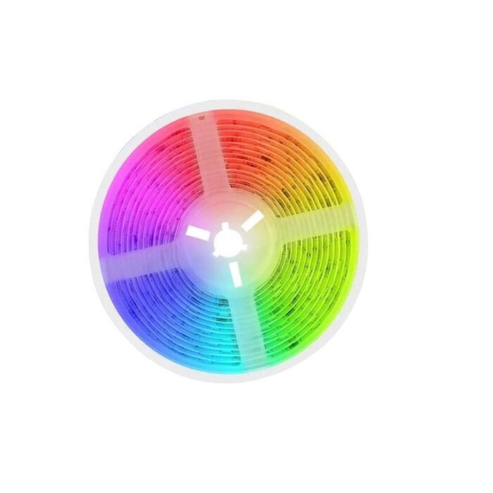 Kit Banda LED 5050 IP20 RGB 300 leduri 10 metri+ alimentare ...