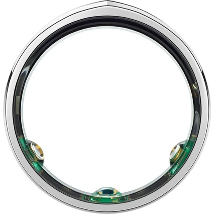 Inel smart Oura Balance, Oura, argintiu, marimea 7 US - eMAG.ro