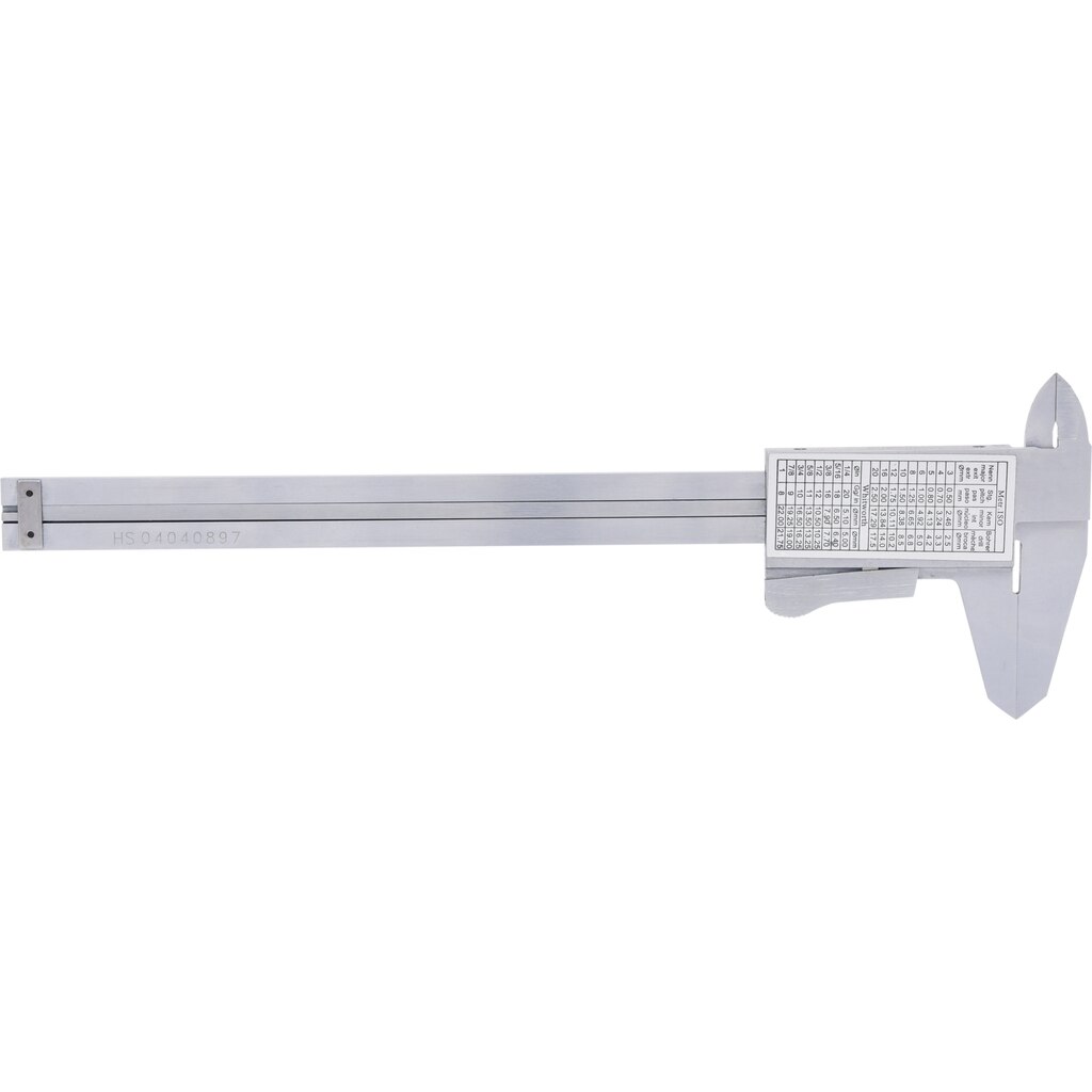 Subler mecanic, KS TOOLS, 0 - 150 mm, +/- 0.05 mm, lungime 235 mm - eMAG.ro