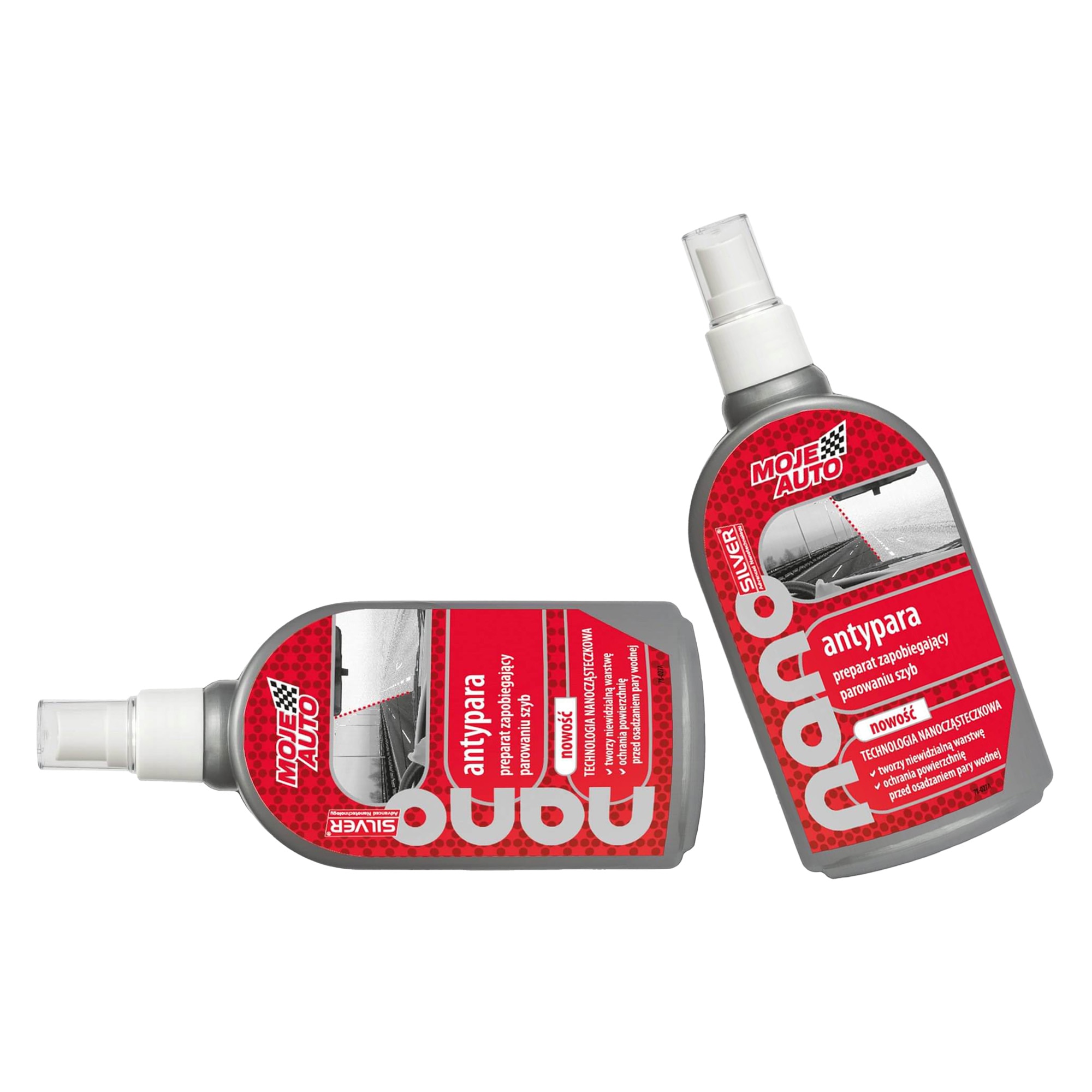 Spray dezaburire geamuri cu nano-argint, Moje Auto, 250 ml - eMAG.ro
