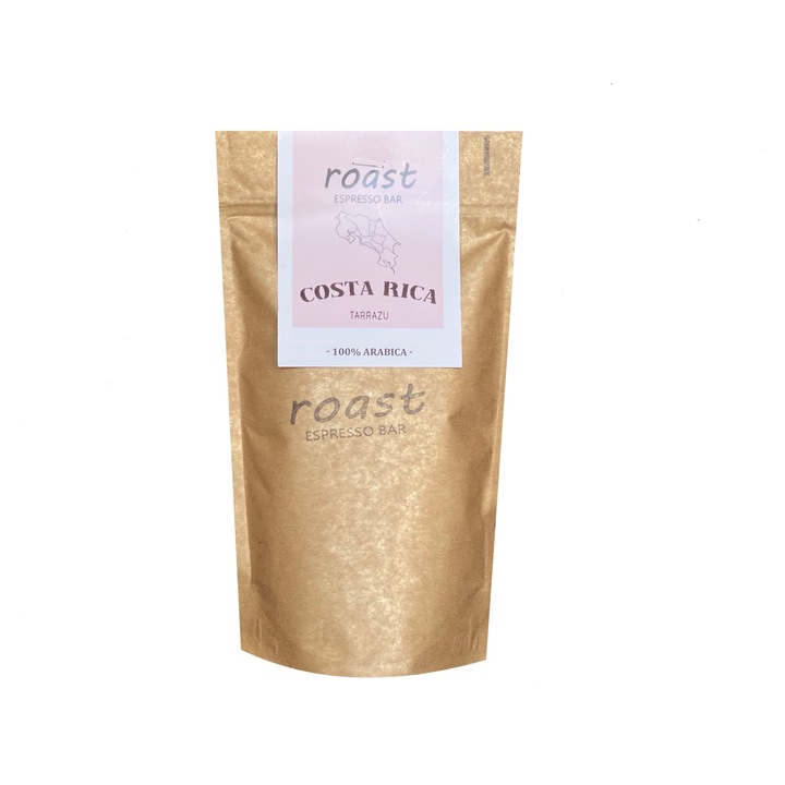 Cafea de specialitate Costa Rica Tarrazu, Roast, boabe, 200 g - eMAG.ro