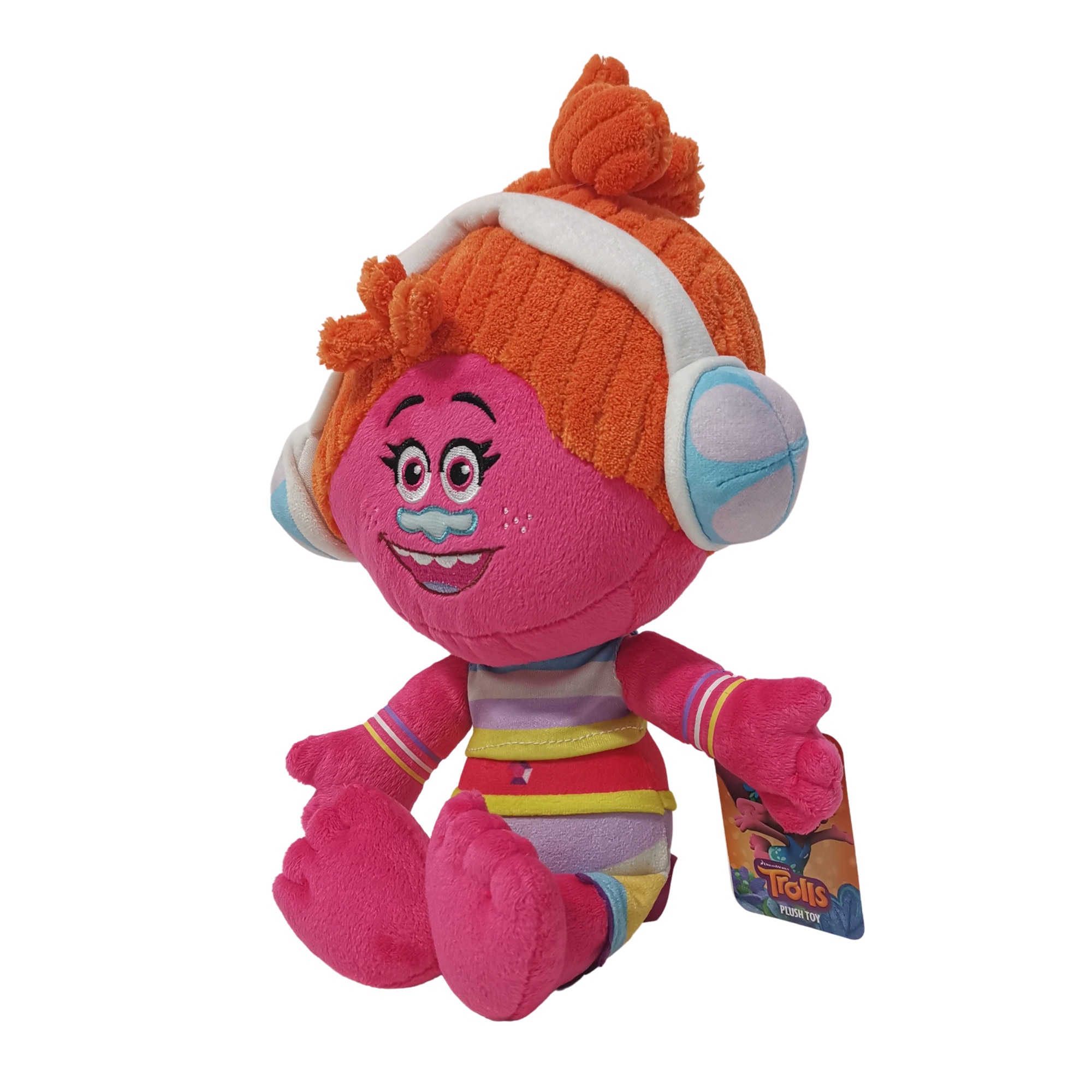 Jucarie de plus Dj Suki Trolls World Tour, DreamWorks, 30 cm, 1 an+ ...