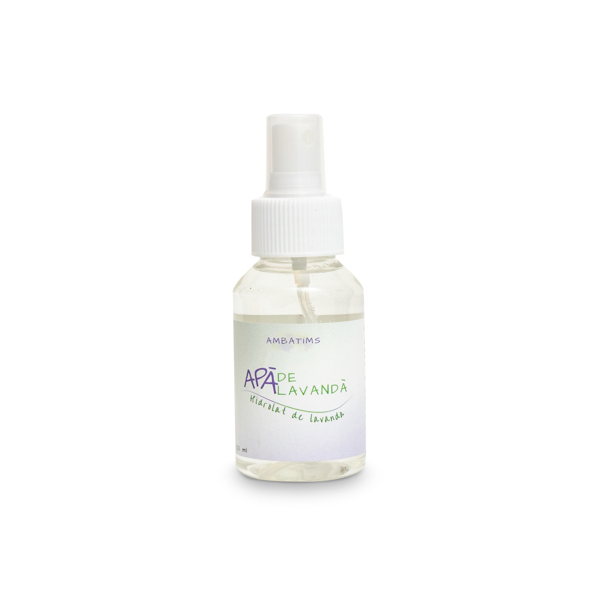 Apa de lavanda cu pulverizator, Ambatims, 100 ml - eMAG.ro