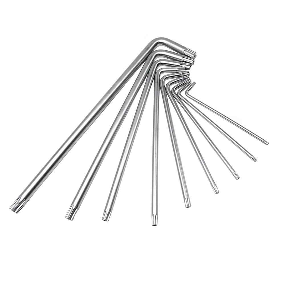 Set Imbus Torx 9 bucati MRG, T10 – T50, Crom-Vanadiu C415 - eMAG.ro