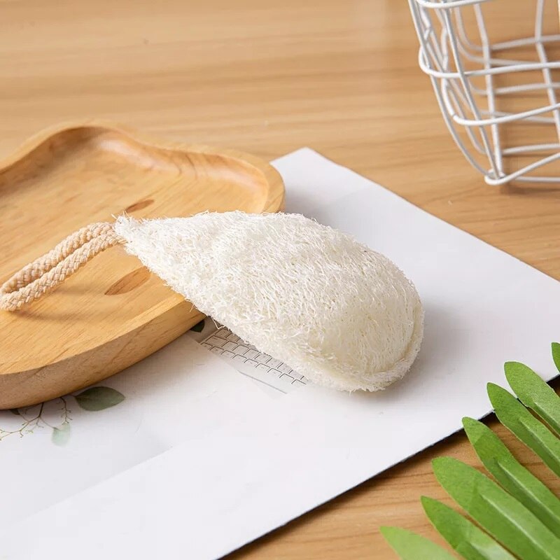 Burete natural, din lufa, forma picatura, pentru bucatarie - eMAG.ro