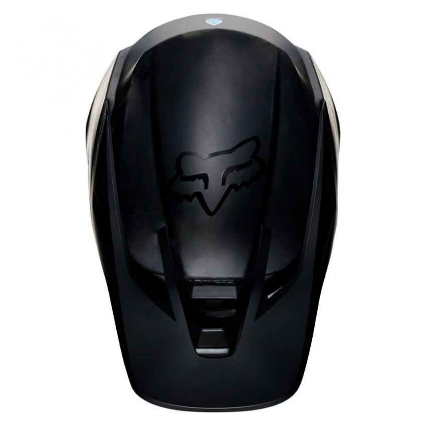 Casca FOX, V3 solids helmet ece, Negru, XL - eMAG.ro