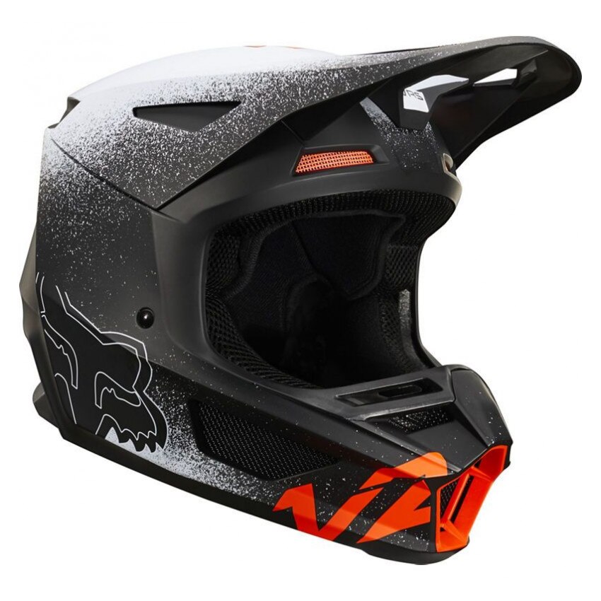 Casca FOX, V2 bnkz helmet ece, Negru, XL - eMAG.ro