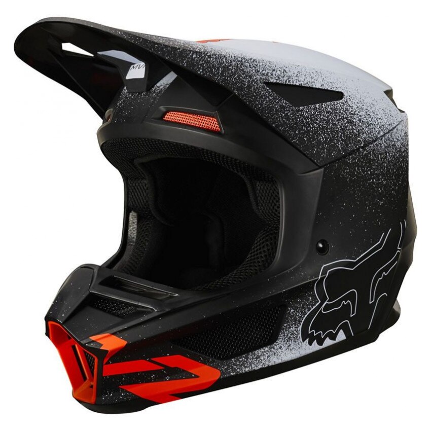 Casca FOX, V2 bnkz helmet ece, Negru, XL - eMAG.ro