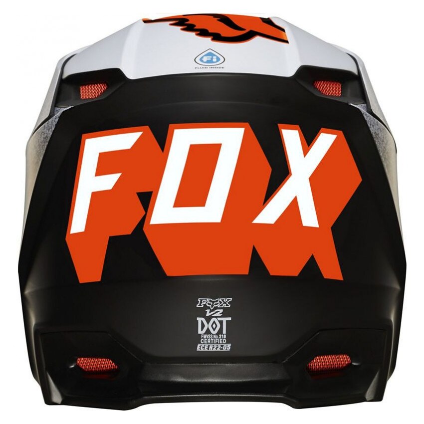 Casca FOX, V2 bnkz helmet ece, Negru, XL - eMAG.ro