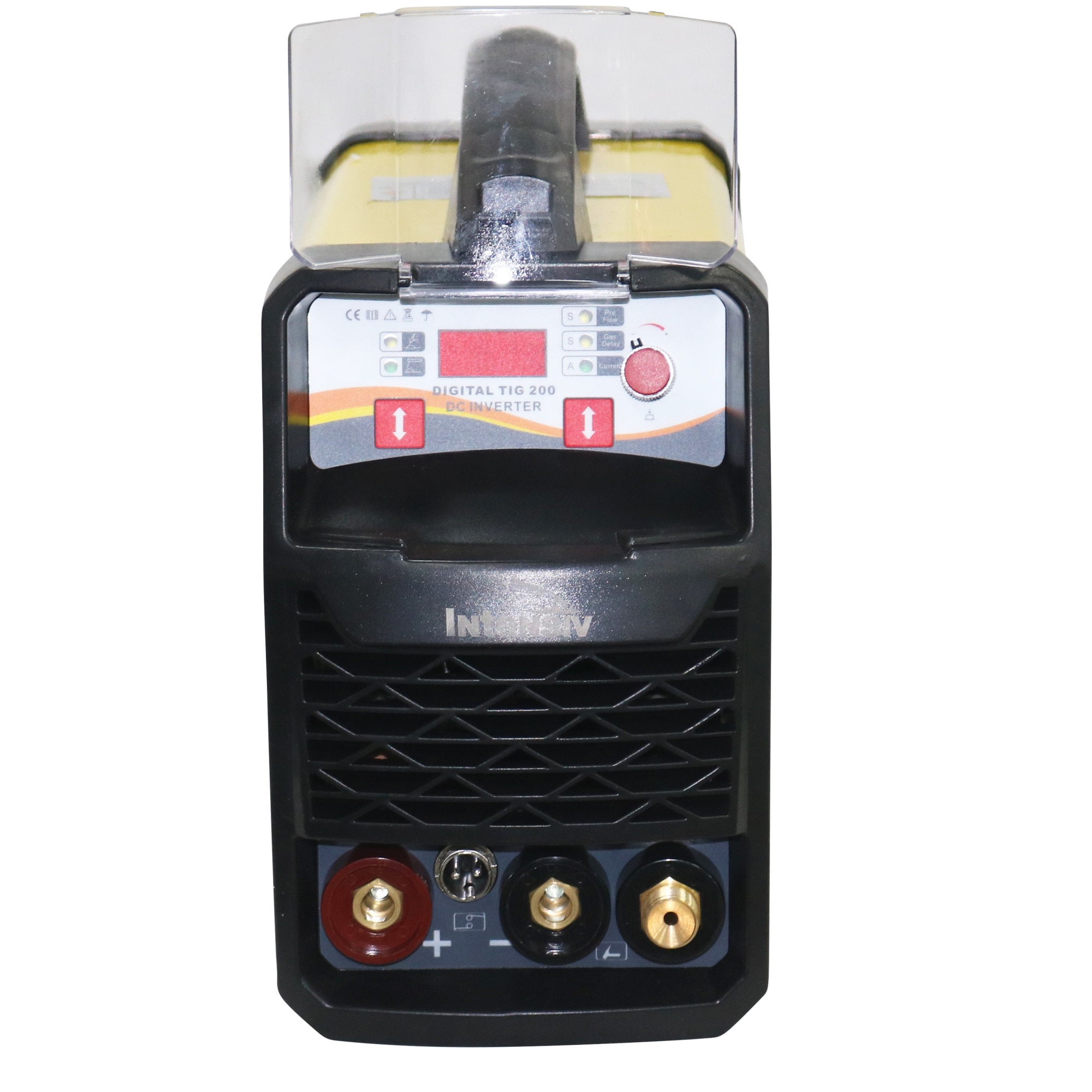 INTENSIV DIGITAL TIG 200 DC Professzionális hegesztő inverter, AWI ...