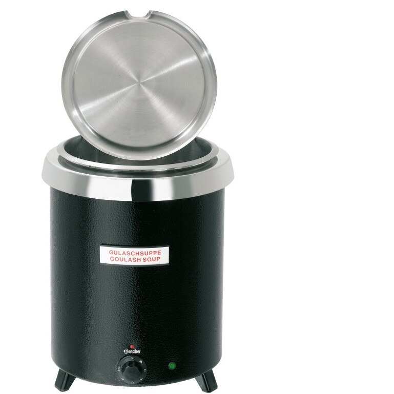 Supiera electrica, Bartscher, 8,5L, vas inox - eMAG.ro