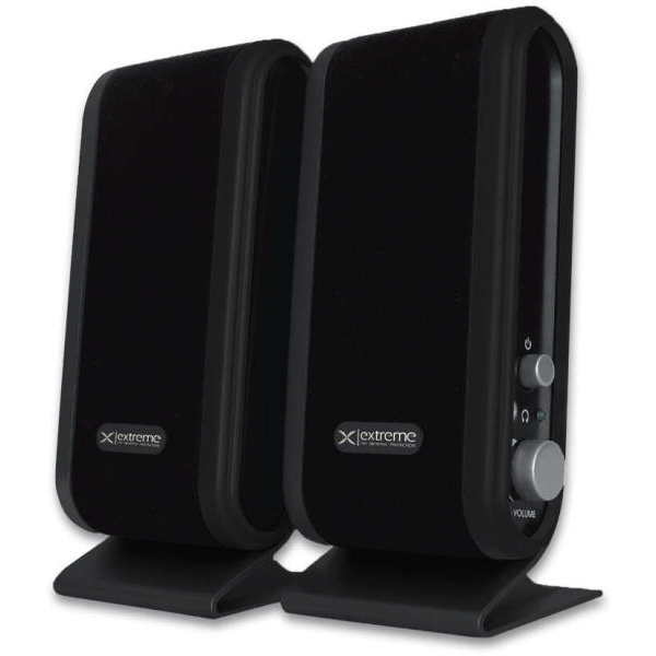 Boxe 2.0 Extreme Fusion compatibil PC, Mac, conectivitate USB si jack 3 ...