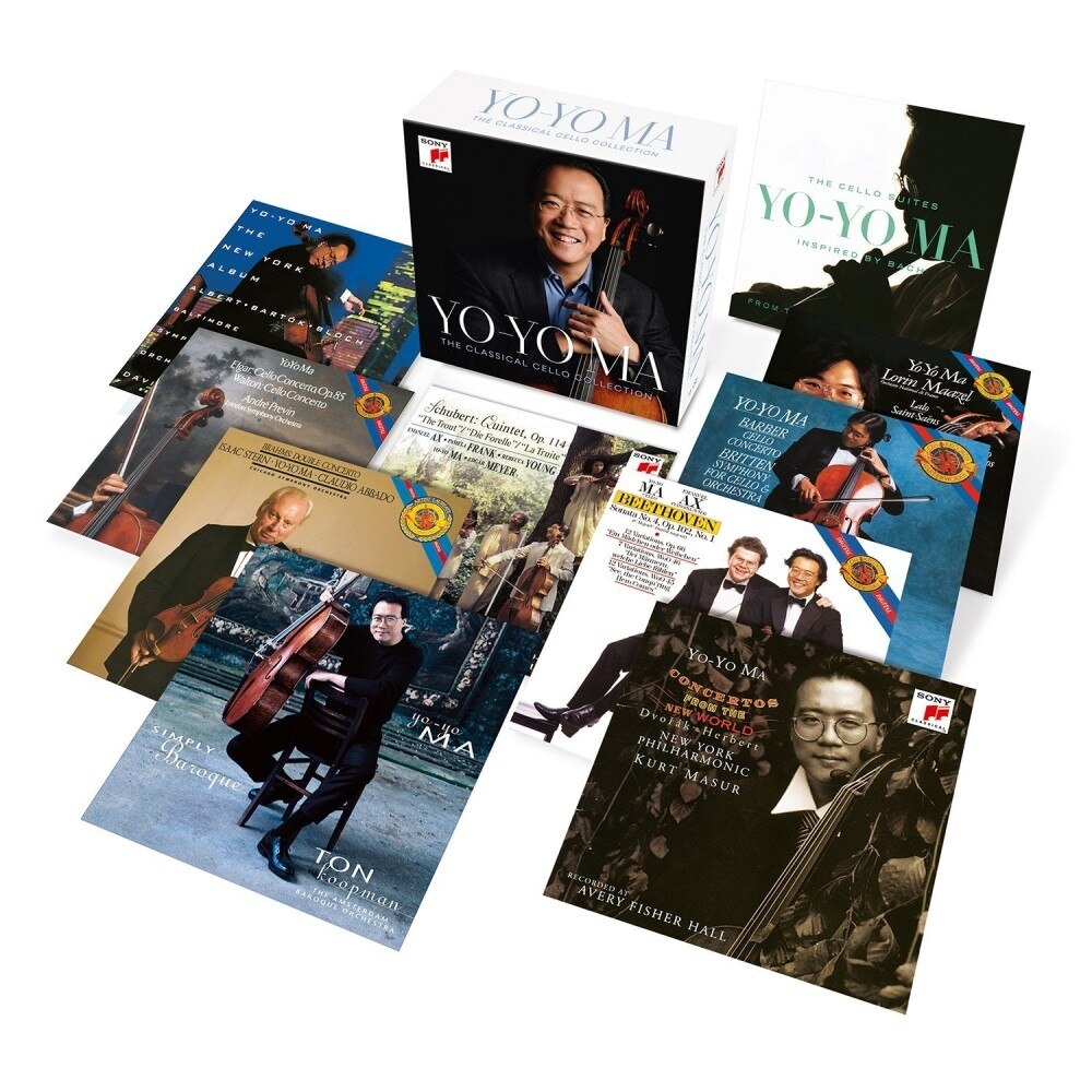 Yo-Yo Ma-The Classical Cello Collection-15CD - eMAG.bg