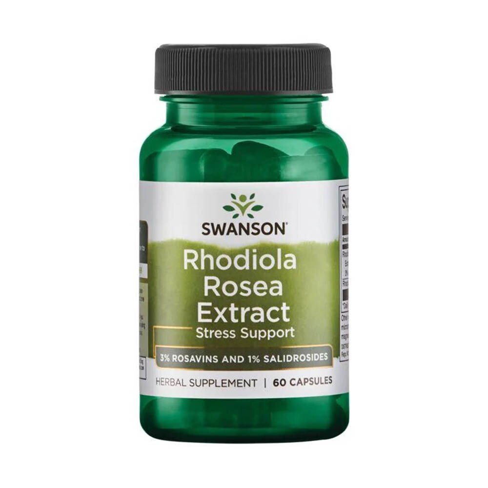 Rhodiola Rosea Extract, Swanson, 60 capsule SWH288 - eMAG.ro