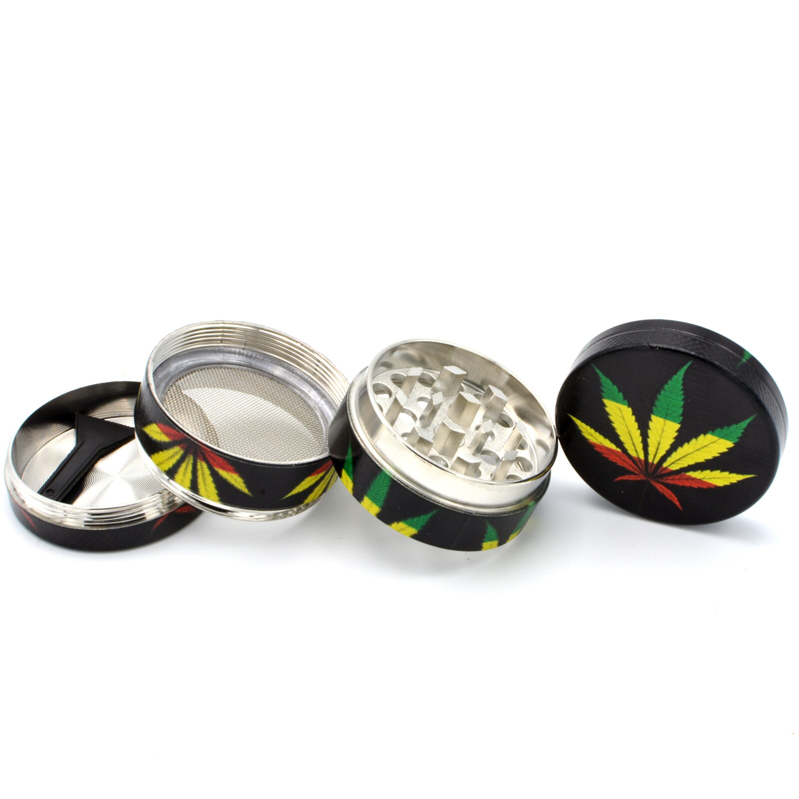 Grinder metal Marry Toro, 40 x 35 mm, Flag Leaf - eMAG.ro