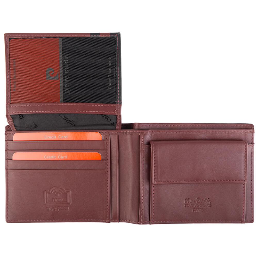 Set cadou barbati, Pierre Cardin GBS767, Curea 120 cm + portofel cu ...