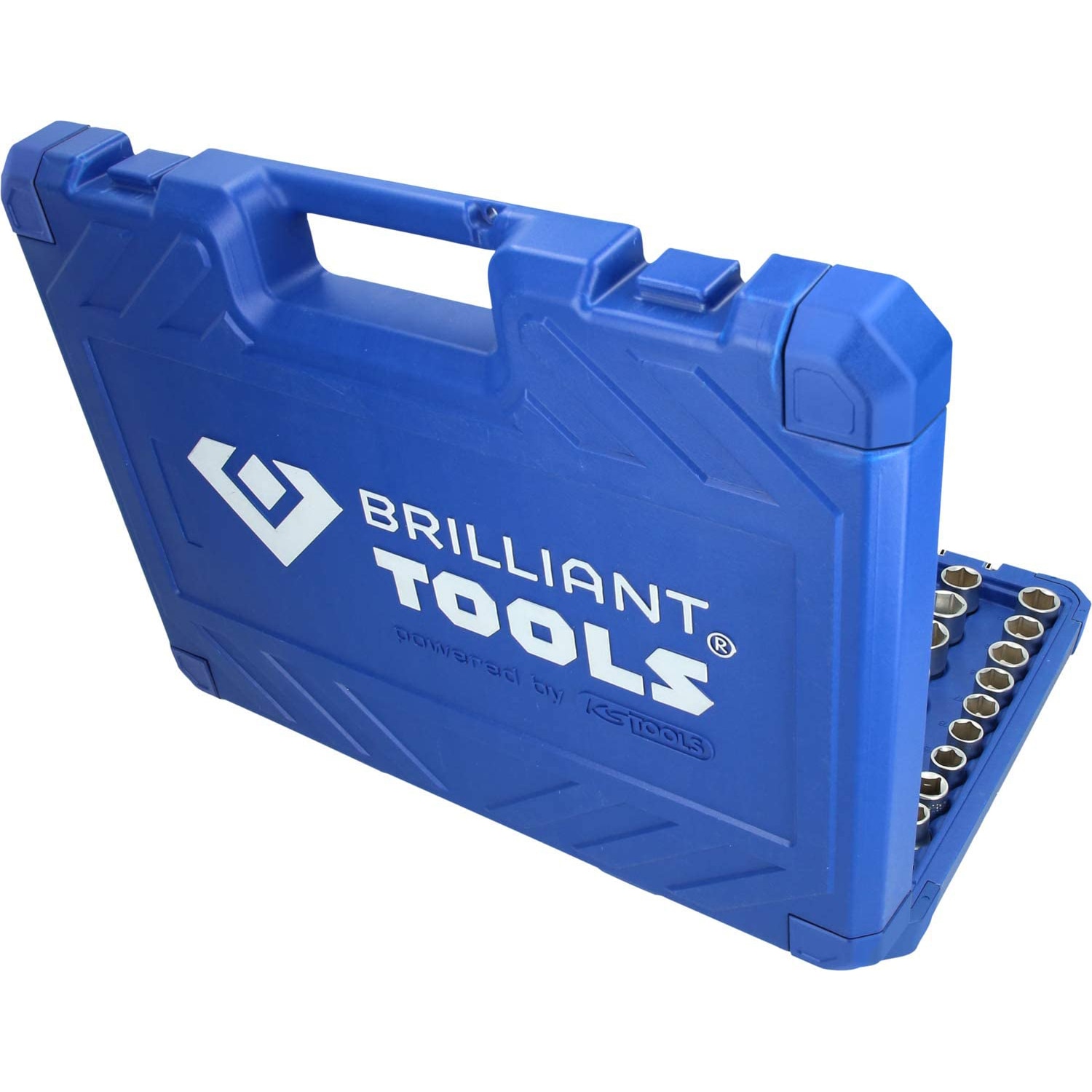 Trusa de scule profesionala pentru auto Brilliant Tools, 172 piese ...