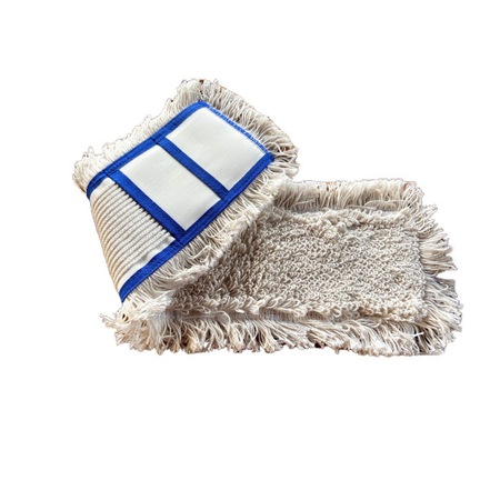 Mop profesional AquaClean, bumbac, 60 cm, cu buzunare - eMAG.ro