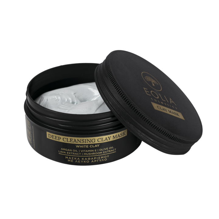 Masca de Fata Naturala, Eolia Cosmetics, pentru Curatare Profunda, 75 ...