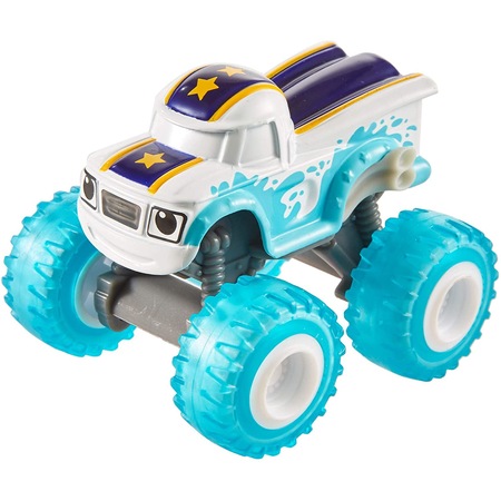 Металната кола Darington Water Rider Blaze and the Giant Cars - eMAG.bg
