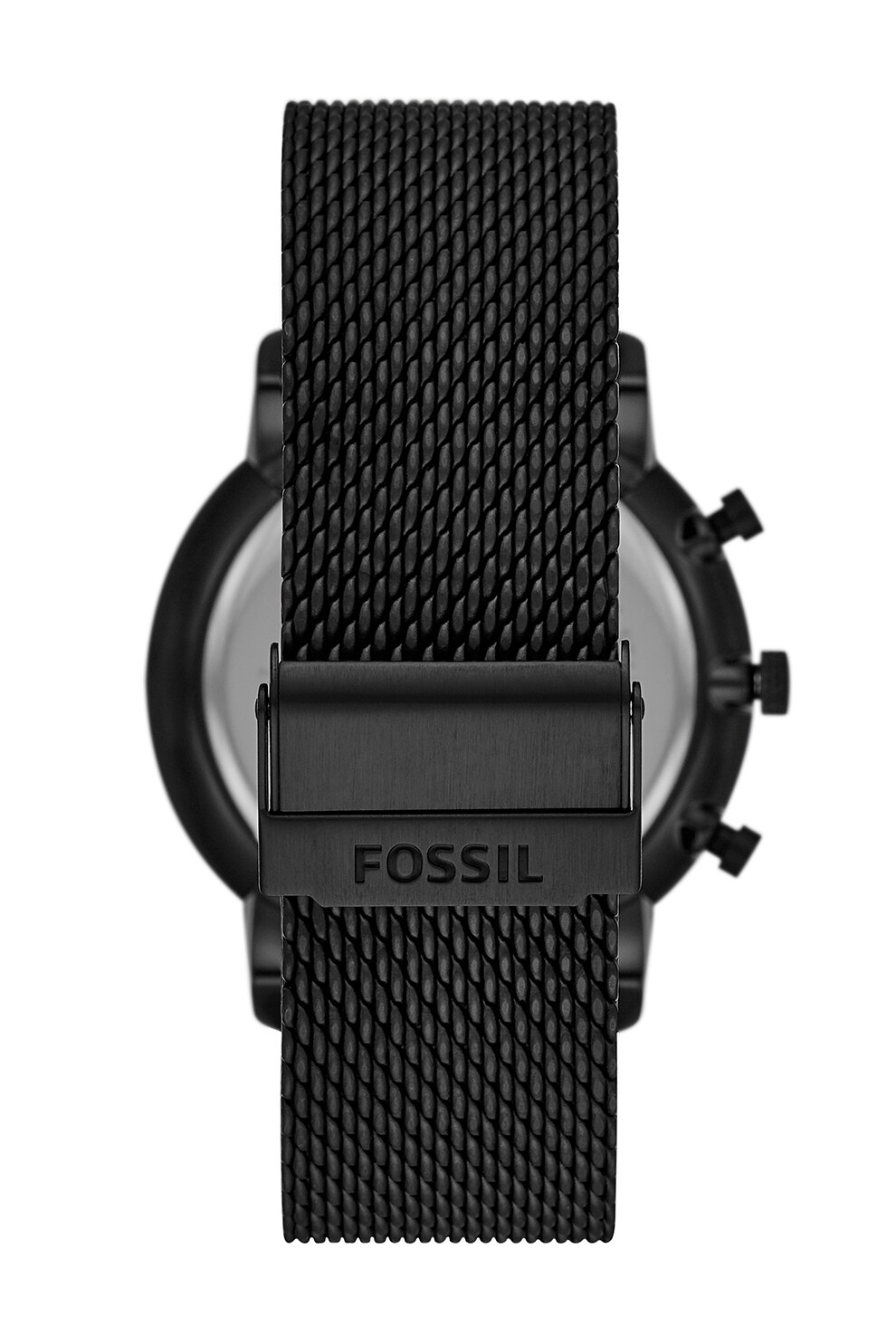 Fossil, Иноксов часовник с хронограф, Черен - eMAG.bg