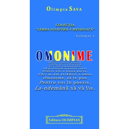 Omonime - Olimpia Sava - eMAG.ro