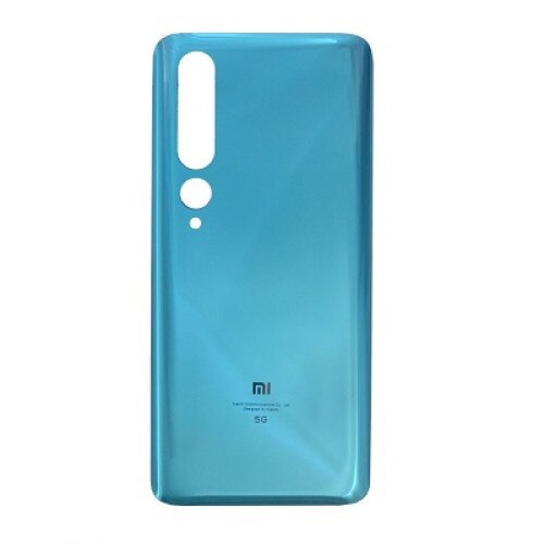 Capac telefon, Xiaomi, pentru Mi 10 5G, Albastru - eMAG.ro