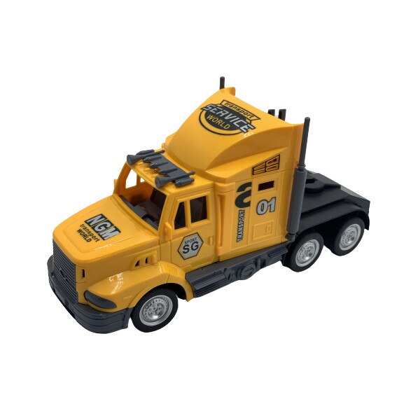 Masina cu telecomanda, Camion TIR cu excavatoare, cu telecomanda (TIR ...