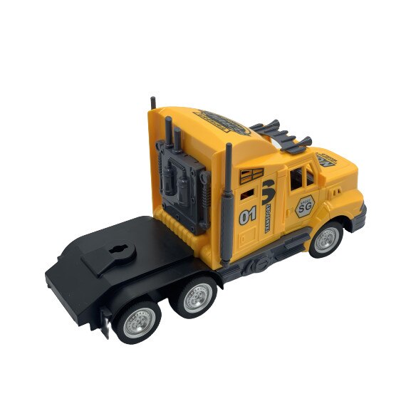 Masina cu telecomanda, Camion TIR cu excavatoare, cu telecomanda (TIR ...