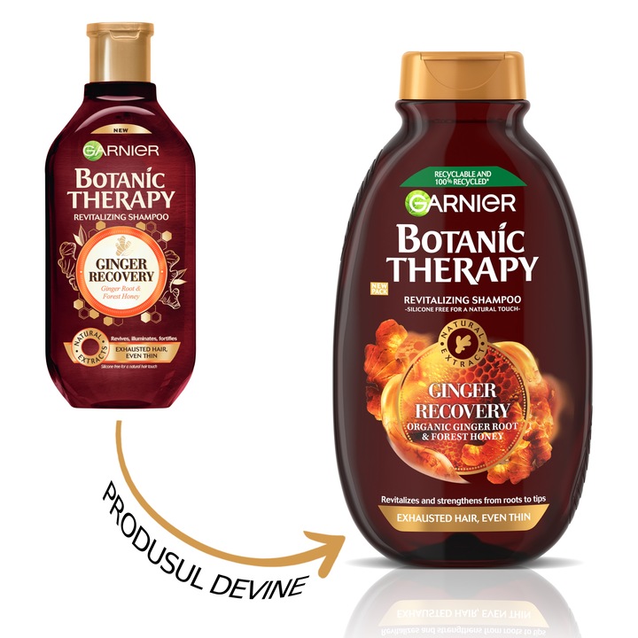 Sampon Garnier Botanic Therapy Ginger Root & Forest Honey pentru par ...