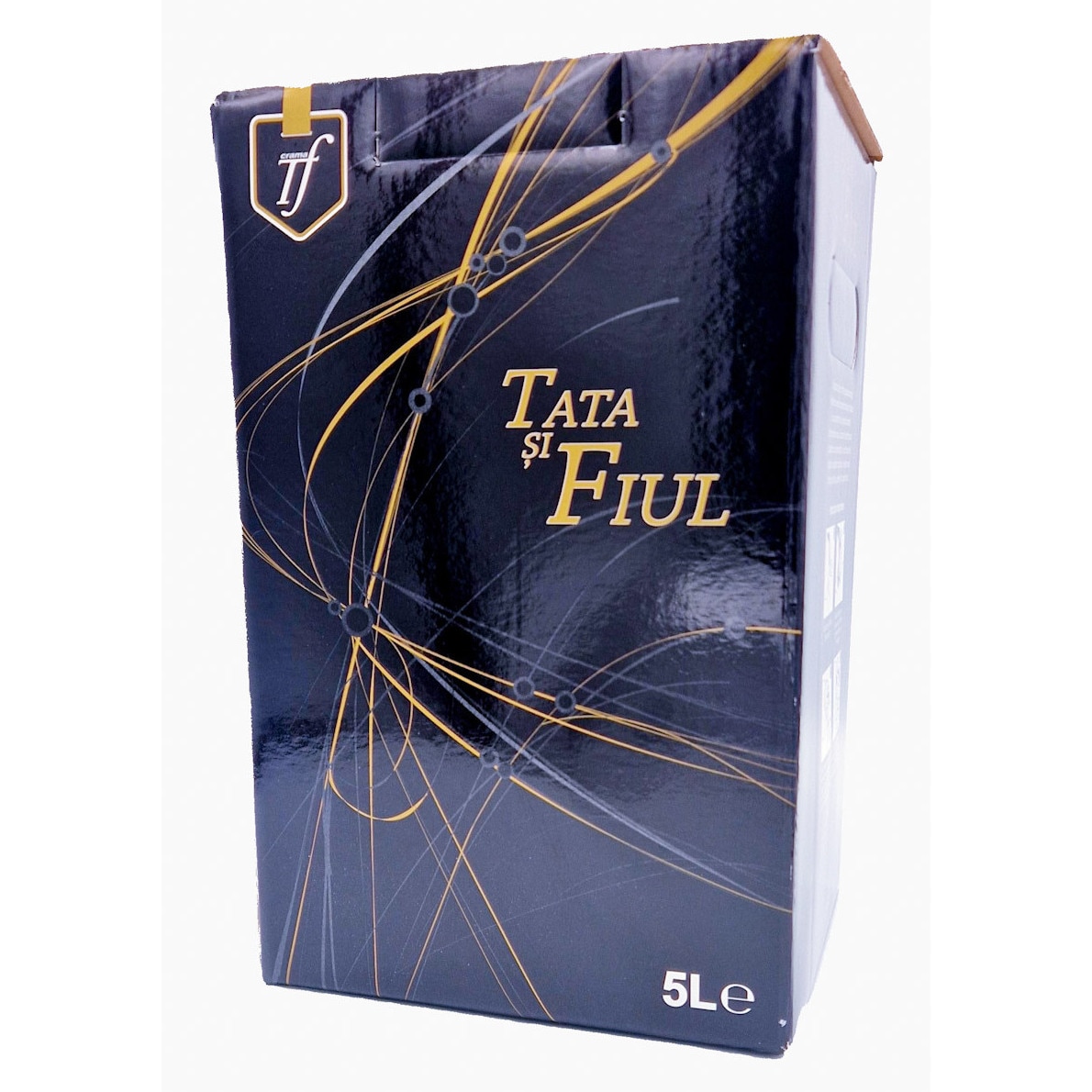 Vin alb Labirint Chardonnay demisec bag in box 5 L - eMAG.ro
