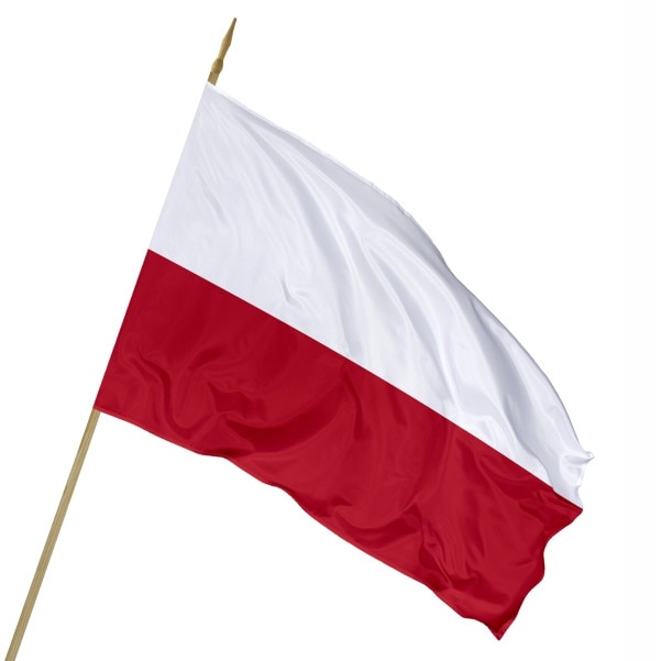 Steag Polonia ,TIDA-RO, Poliester, 100 x 150 cm - eMAG.ro