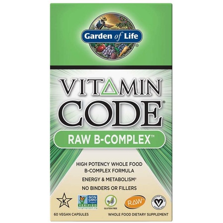 Garden of Life Vitamin Code RAW B-Complex Étrend-kiegészítő, 120 ...