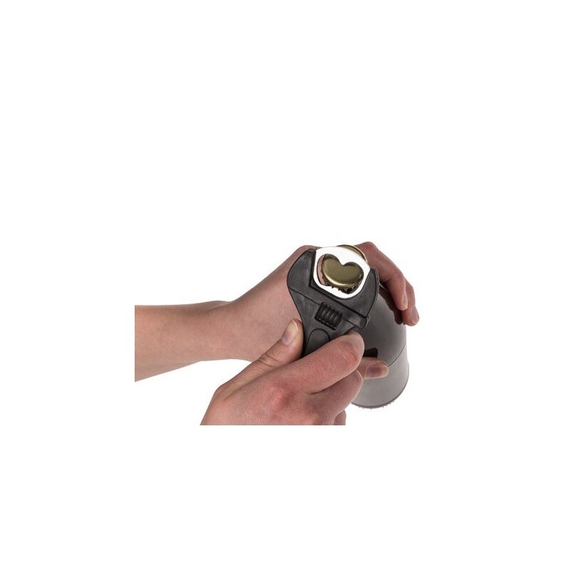 Desfacator pentru sticle model cheie, 16 cm Gri - eMAG.ro