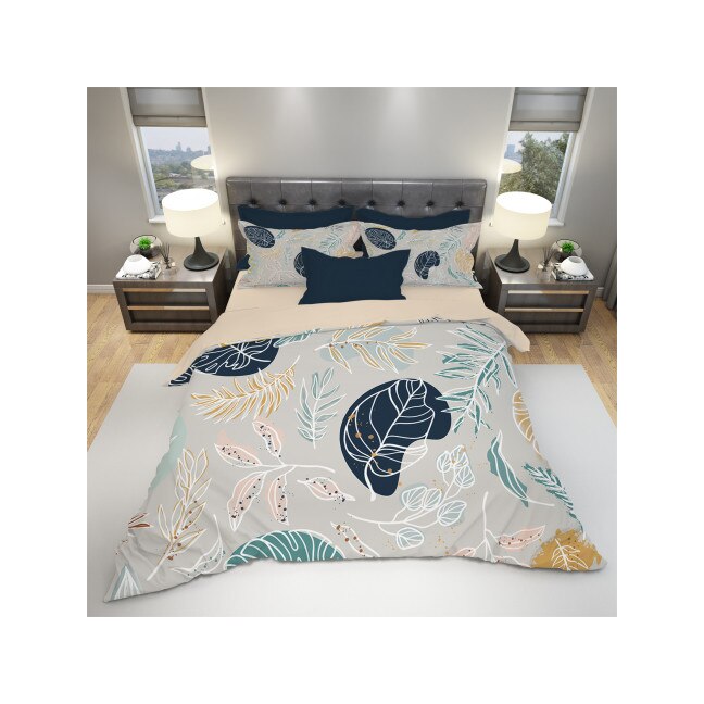 Set de pat Intermatrak Nicole Taneff G1386, satin de bumbac, dormitor ...