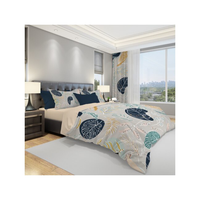 Set de pat Intermatrak Nicole Taneff G1386, satin de bumbac, dormitor ...