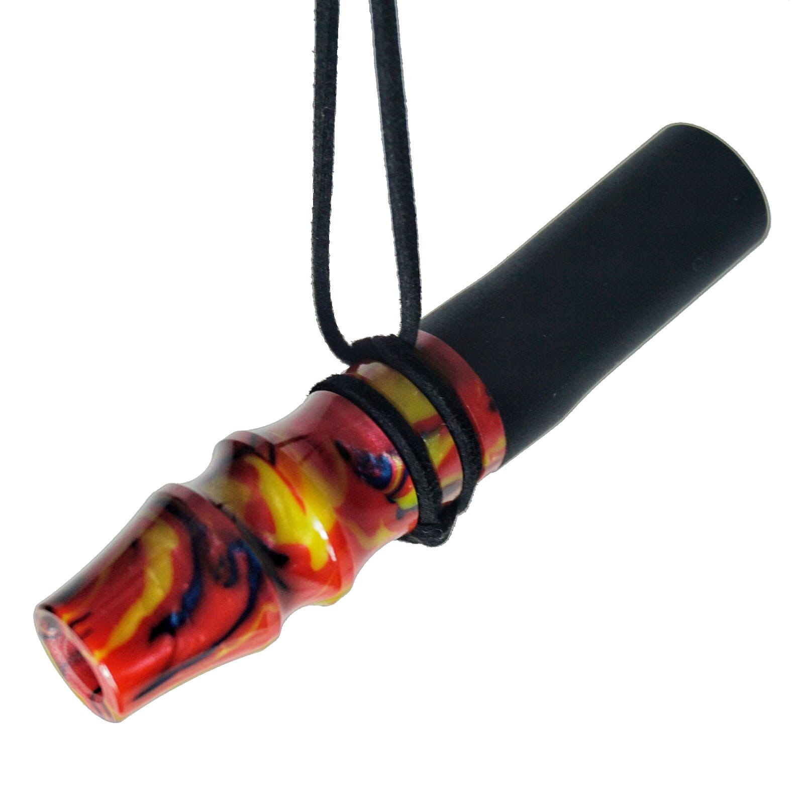 Mustiuc Personal, Moze, rosu, piele/silicon, 1.5 cm - eMAG.ro