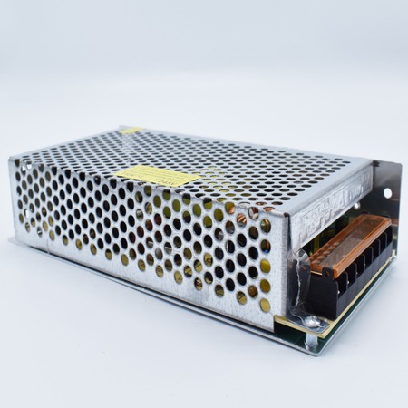 Sursa alimentare banda led, 12V 12.5A 150W, metalica, protectie IP20 ...