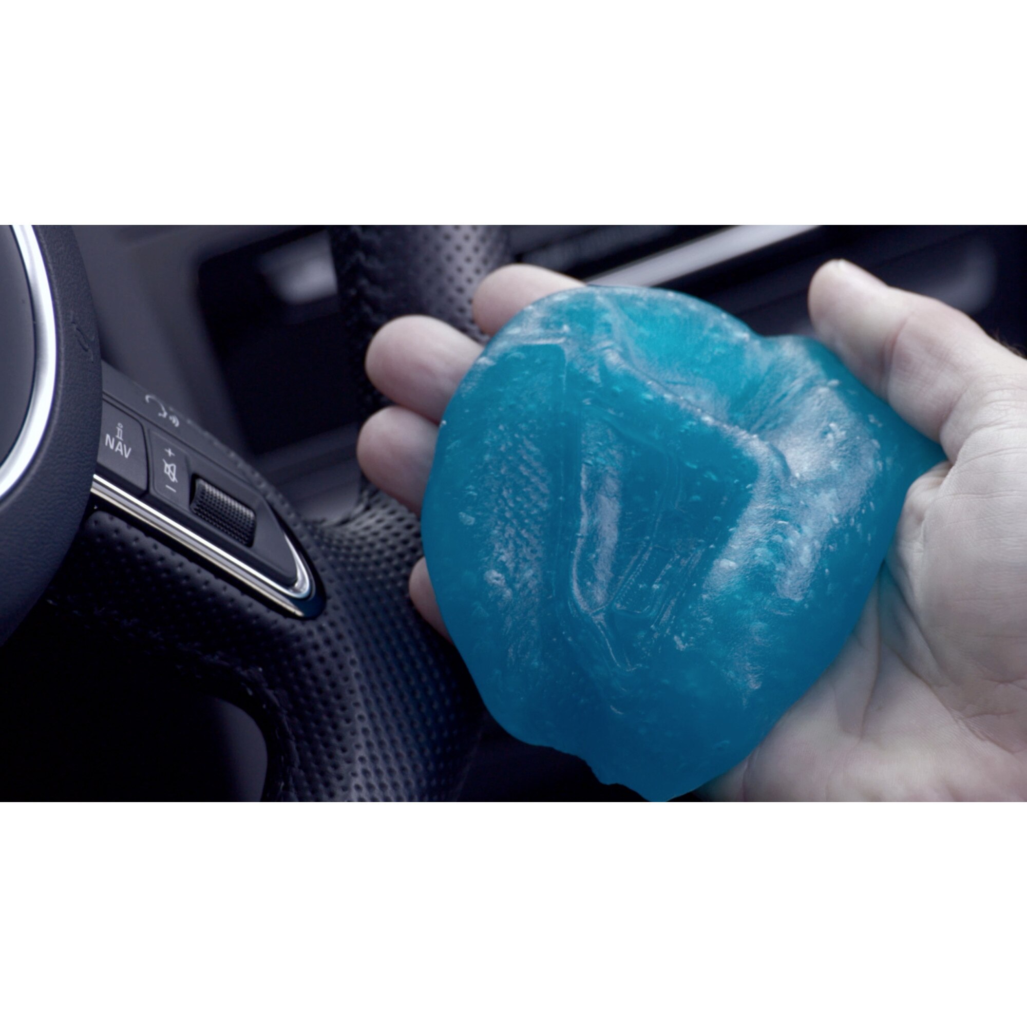 Gel slime de curatare Cyber Clean Car, 160 grame - eMAG.ro